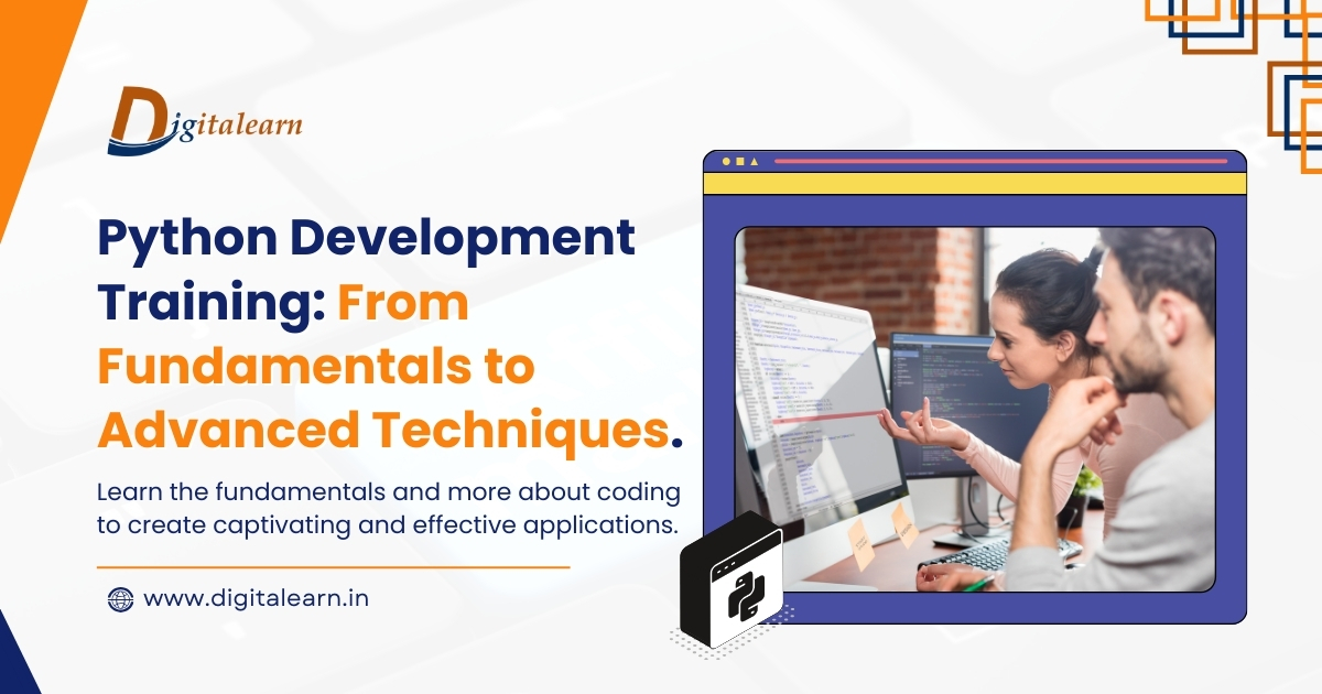 Best Python Developer Training Institute in Lucknow- DigitaLearn