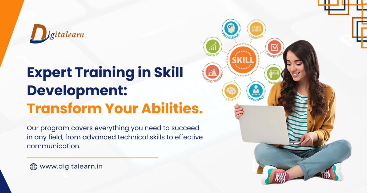 Top Skills Development training program in Lucknow- DigitaLearn