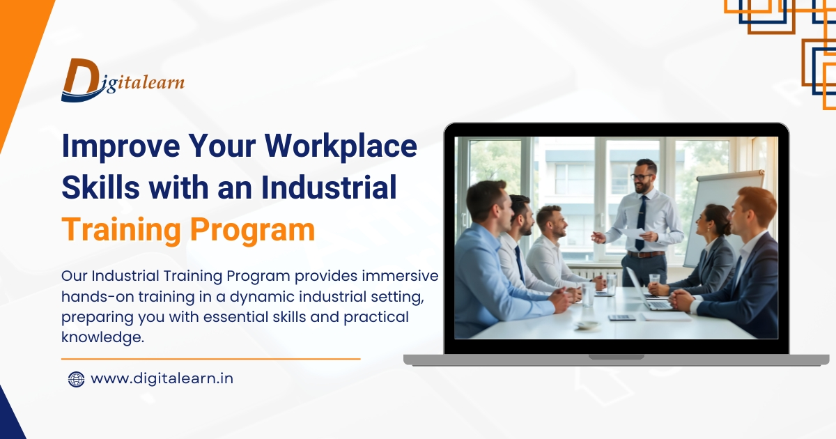 Industrial training program empower your profession